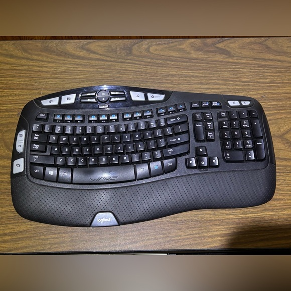 Logitech | Computers, Laptops & Parts | Logitech K35 Wirelessss Wave ...